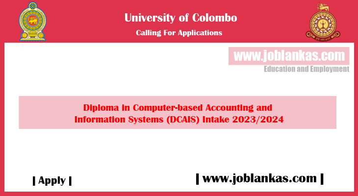 Diploma in Computer-based Accounting & Information Systems (DCAIS) 2023 ...
