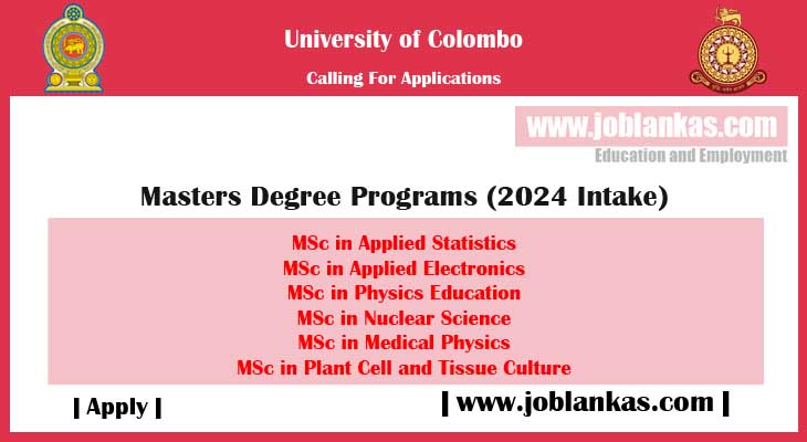 Masters Degree Programs (2024 Intake) – Faculty of Science, University ... Masters Degree Programs (2024 Intake) – Faculty of Science, University ...